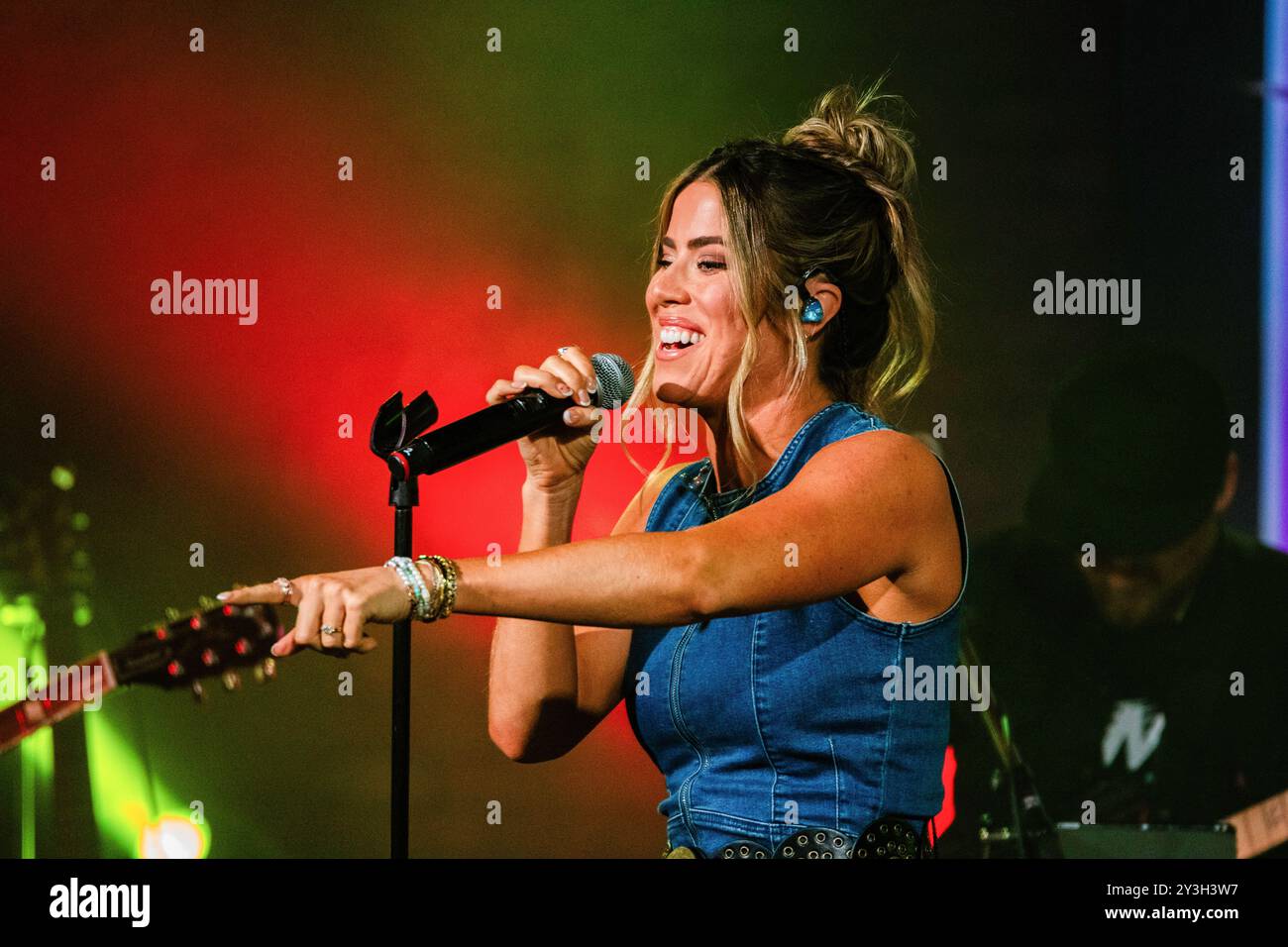 Edmonton, Kanada. September 2024. Die Reklaws, Jenna Walker, traten ...