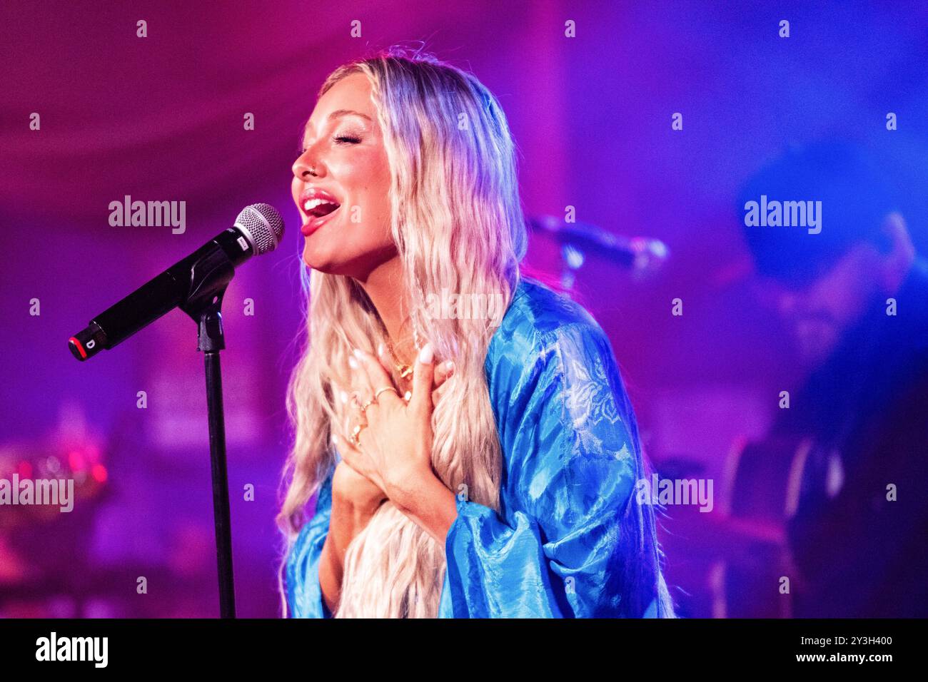 Edmonton, Kanada. September 2024. Madeline Merlo tritt im CCMA Housel ...