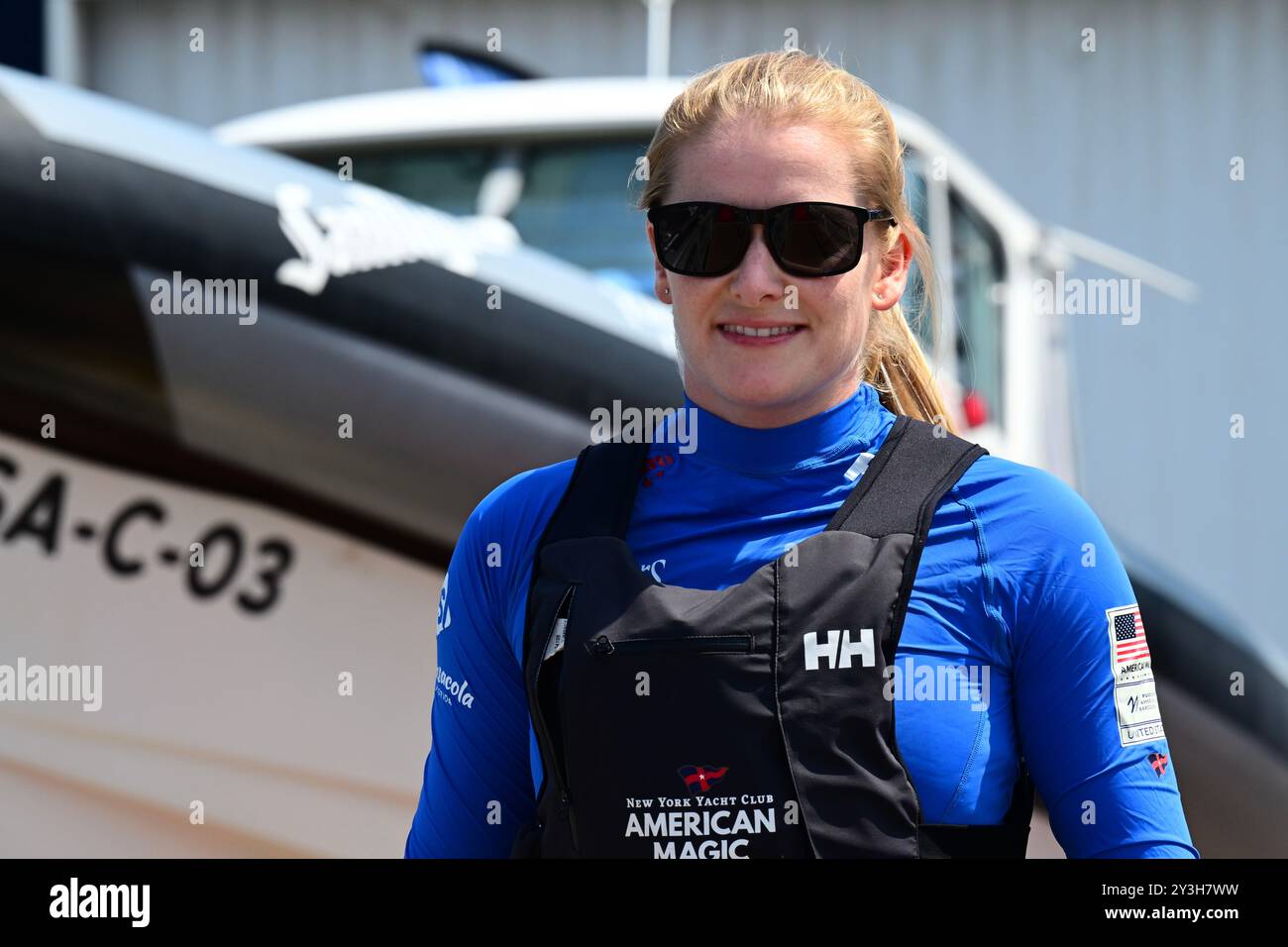 Helena Scutt, die ehemalige Olympiasiegerin und Stanford University ...