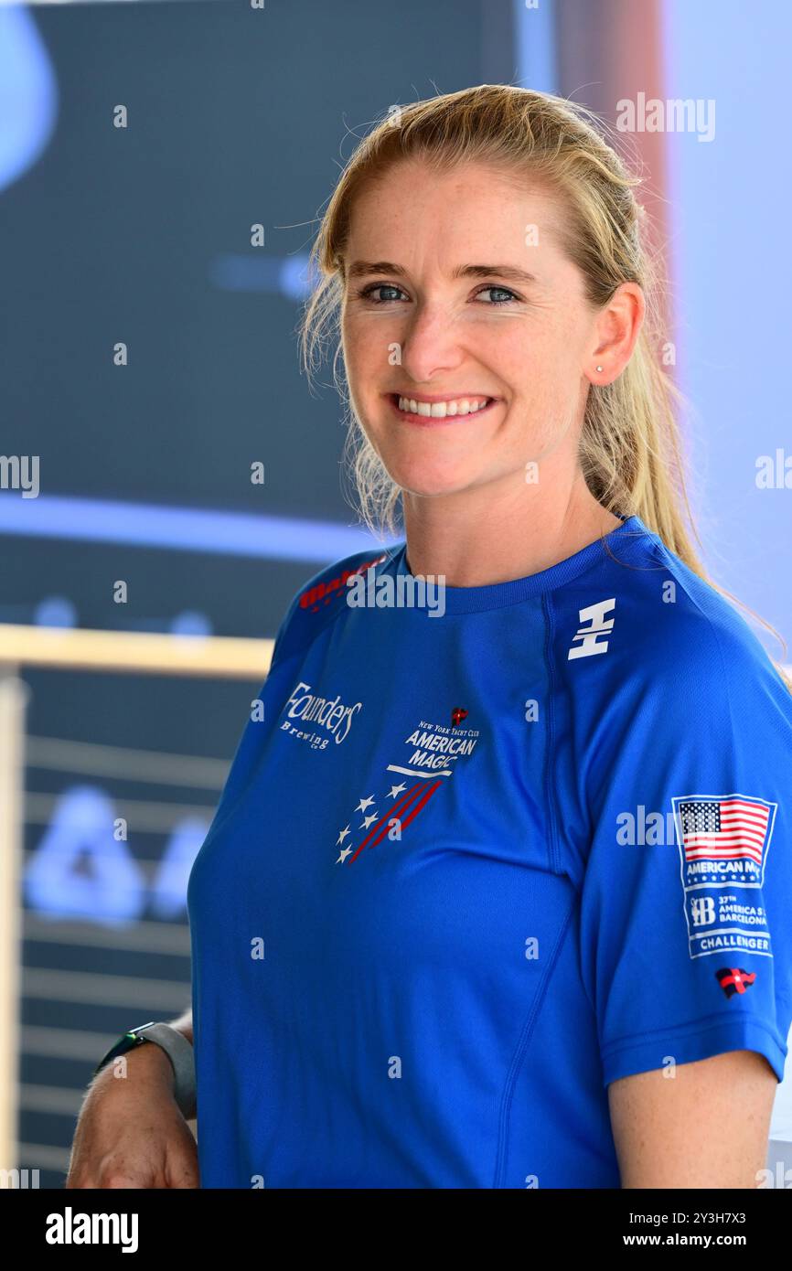 Helena Scutt, die ehemalige Olympiasiegerin und Stanford University ...