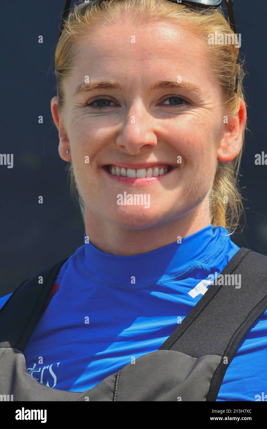 Helena Scutt, die ehemalige Olympiasiegerin und Stanford University ...