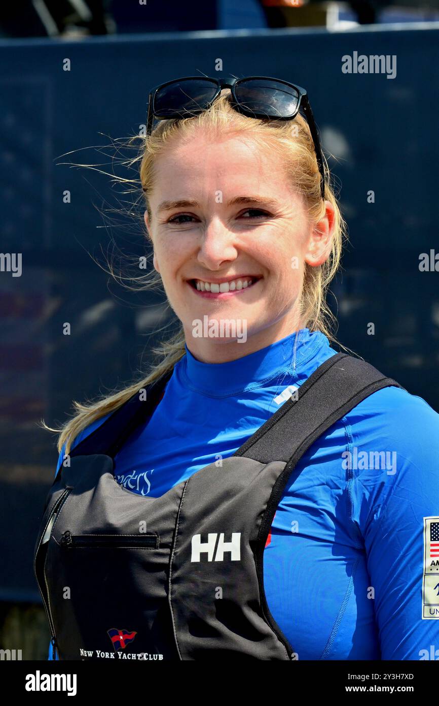 Helena Scutt, die ehemalige Olympiasiegerin und Stanford University ...