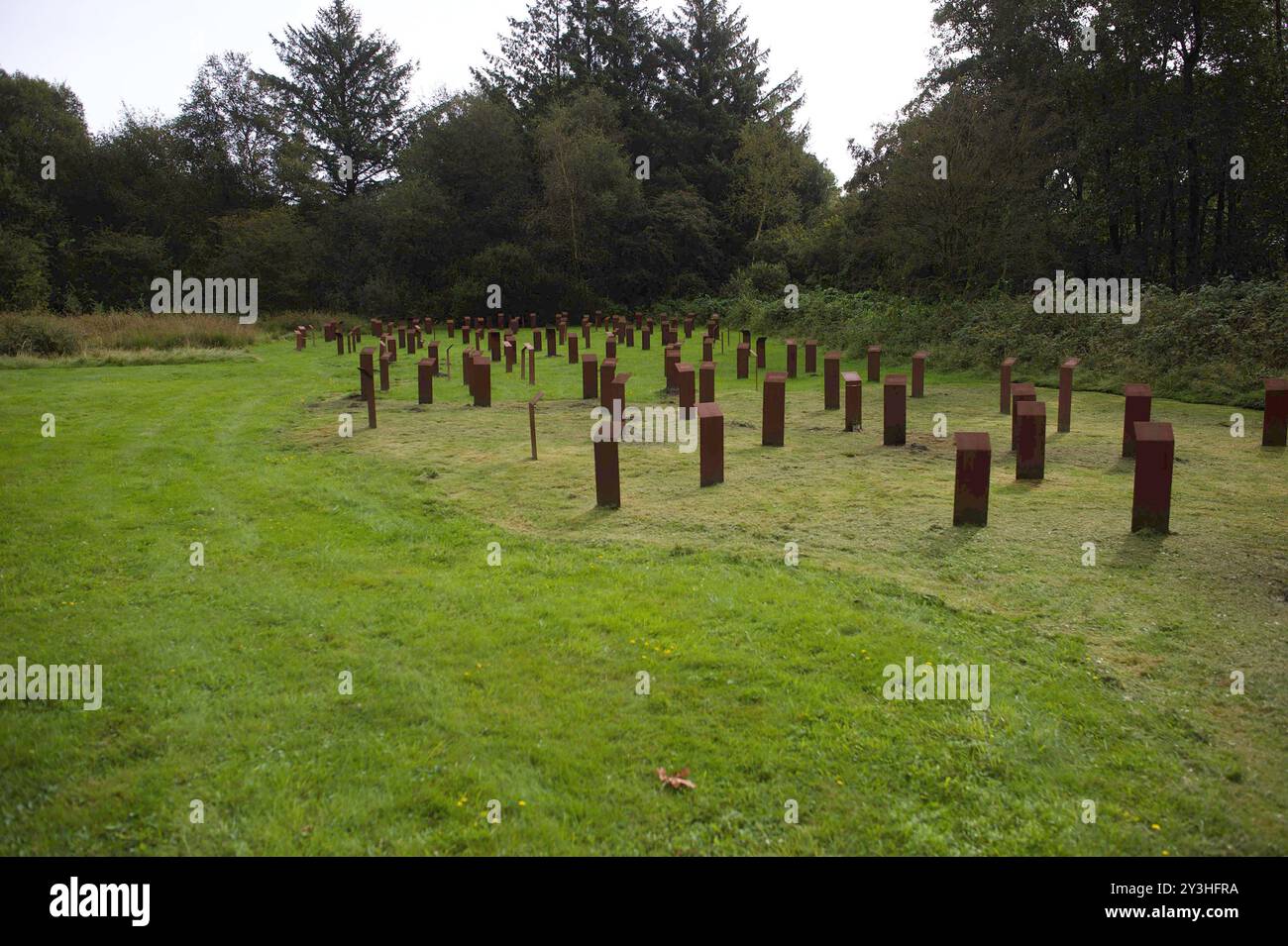 Schwesing, Schleswig-Holstein KZ-Gedenkstätte Husum-Schwesing ...