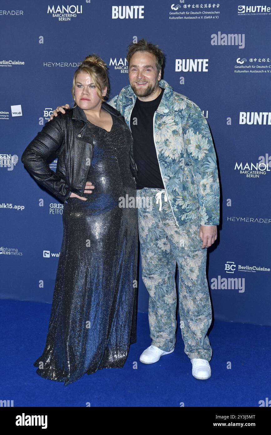 Gisa Flake und Knud Riepen / Verleihung DEUTSCHER SCHAUSPIELPREIS DSP ...