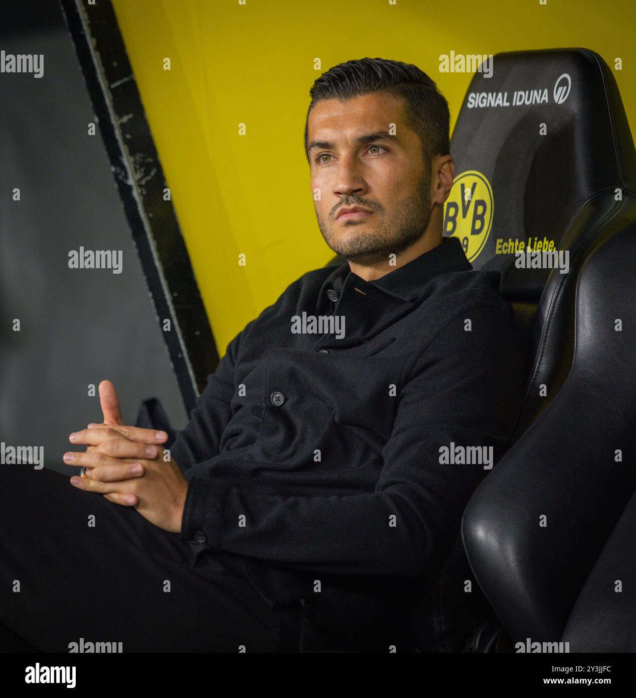 Dortmund, Deutschland. September 2024. Trainer Nuri Sahin (BVB ...