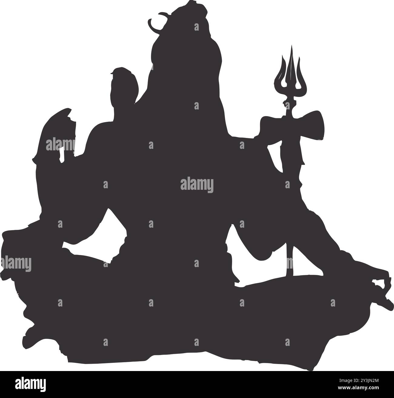 Lord shiva hinduismus Stock-Vektorgrafiken kaufen - Alamy