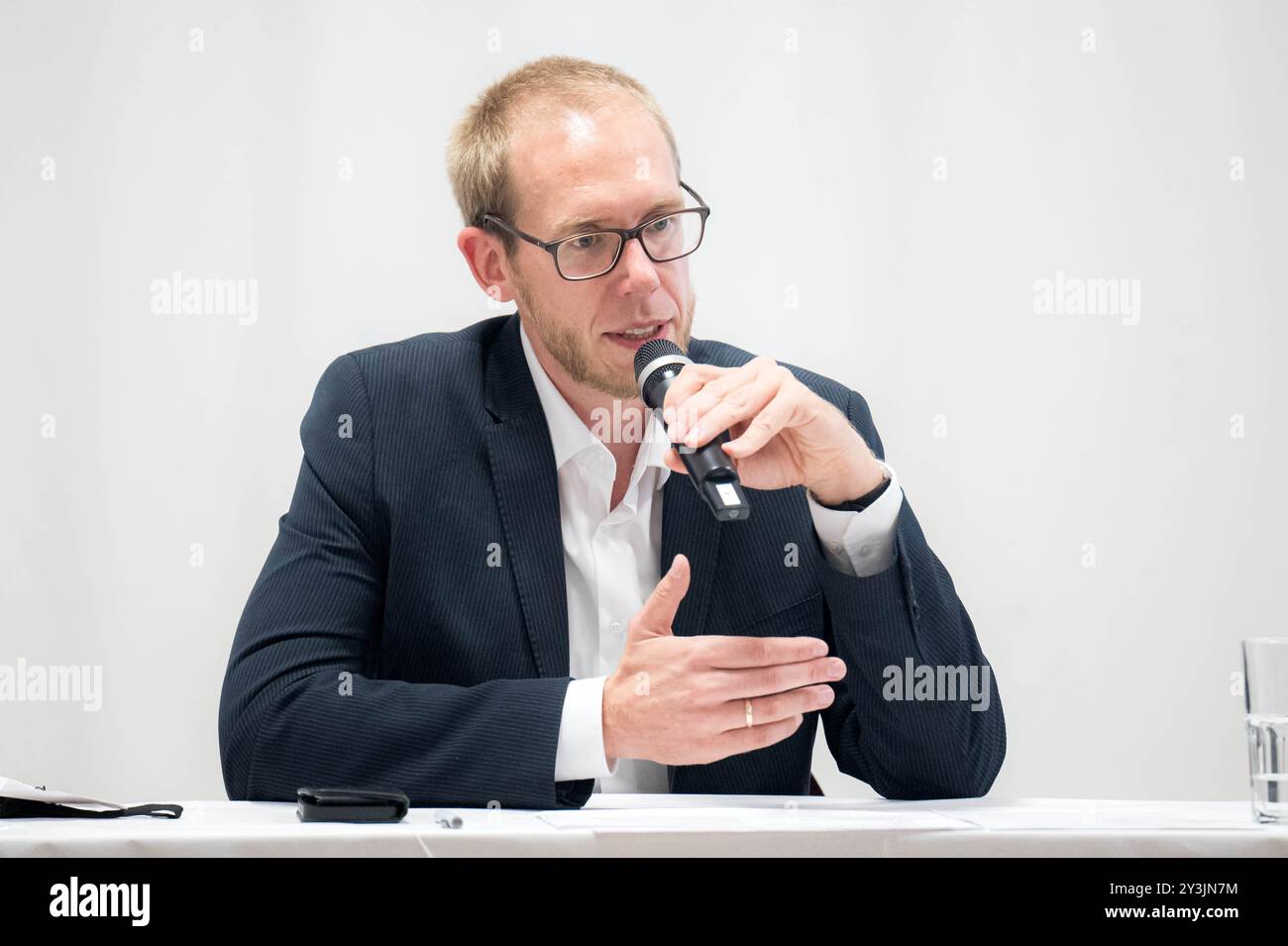 Bremen, Deutschland. September 2024. Christopher Schulze ...