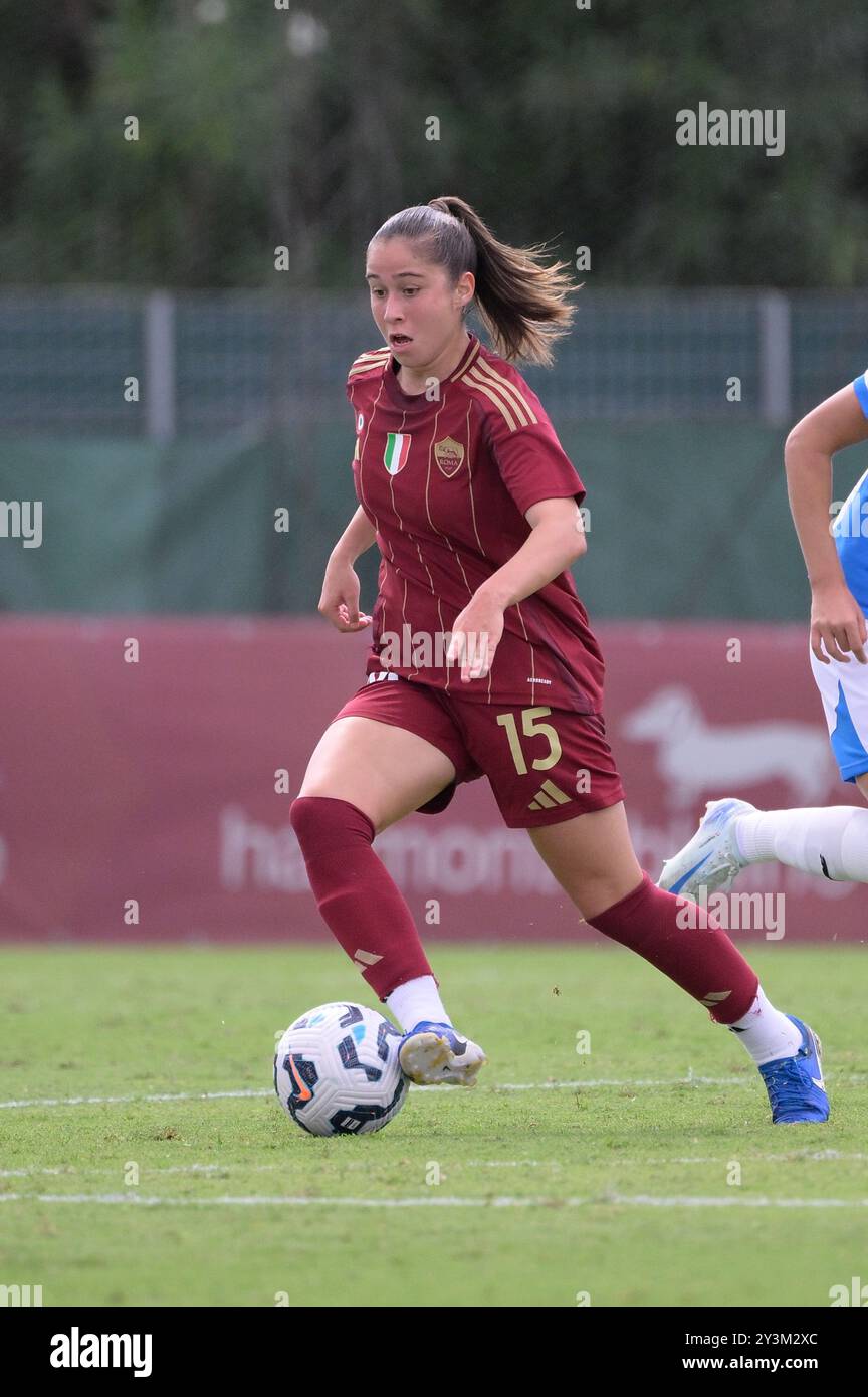 ALS Roma-Spielerin Giulia Dragoni während der italienischen Fußball ...