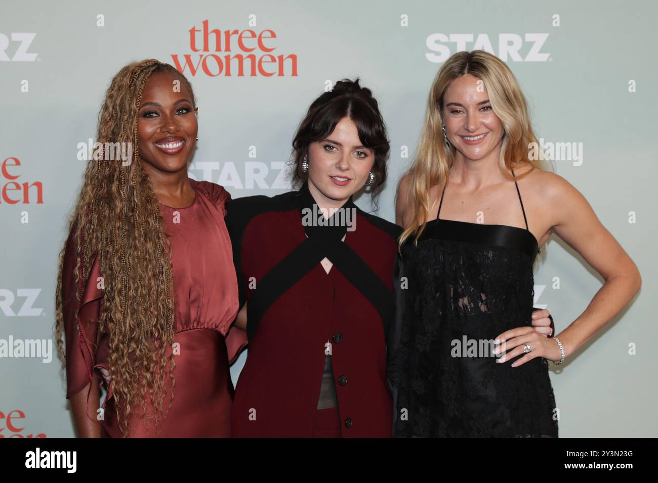 NEW YORK, NEW YORK - SEPTEMBER 09: (L-R) DeWanda Wise, Gabrielle Creevy ...