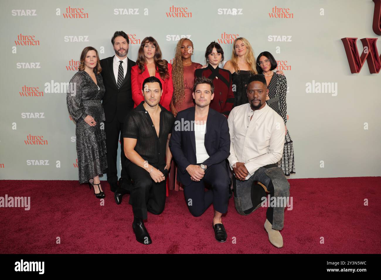 NY, USA. September 2024. NEW YORK, NEW YORK - SEPTEMBER 09: (L-R) Laura ...