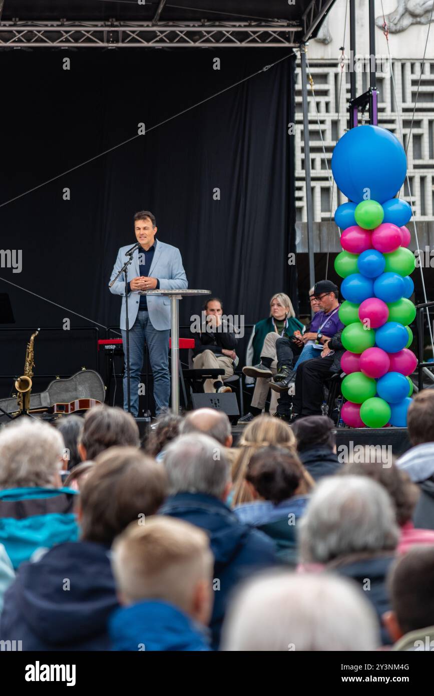 Zürich Oerlikon, Schweiz. September 2024. Marc Jost, Mitglied des ...