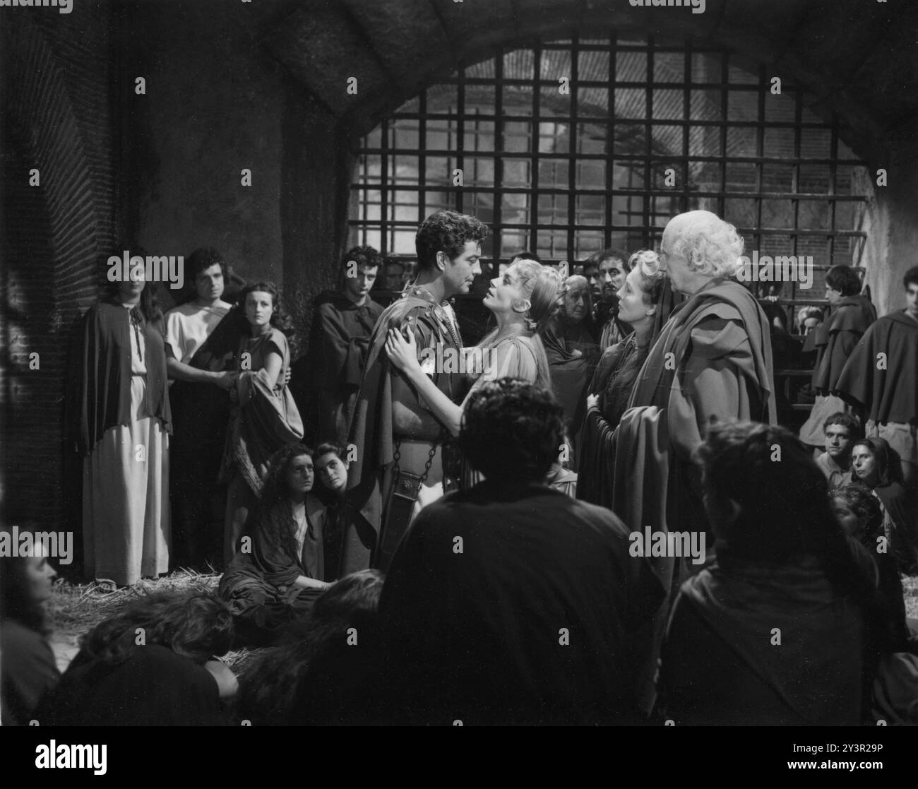 ROBERT TAYLOR, DEBORAH KERR, NORA SWINBURNE und FELIX AYLMER in einer ...