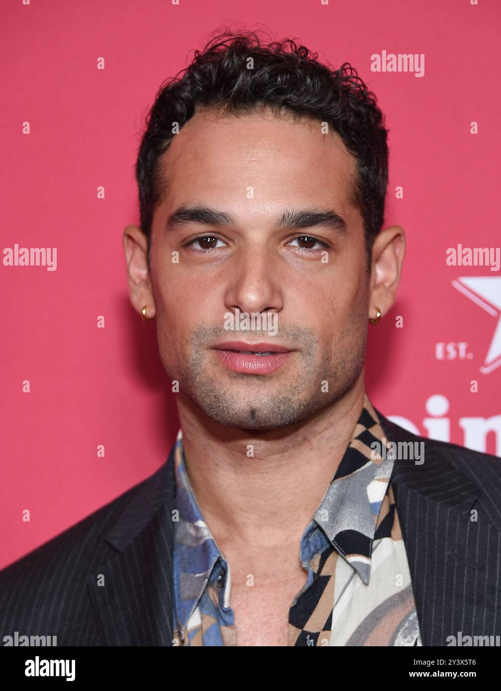 Beverly Hills, USA. September 2024. Johnny Sibilly kam am 14. September ...