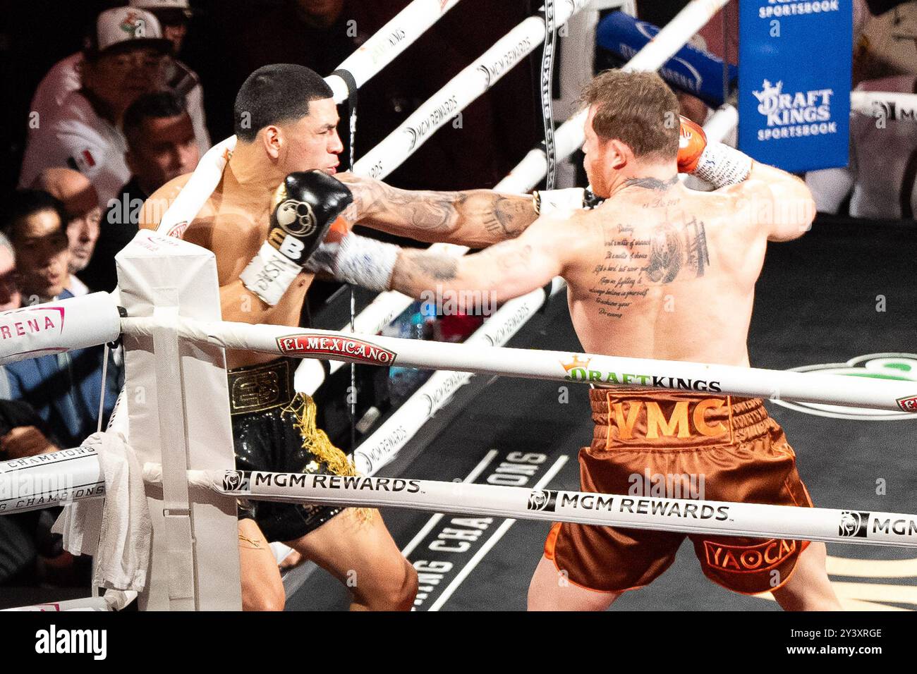 September 2024, Las Vegas, Nevada, Las Vegas, Nevada, USA: Saul „Canelo ...