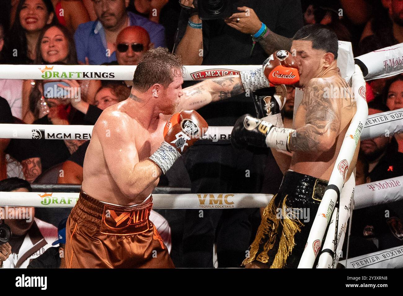 September 2024, Las Vegas, Nevada, Las Vegas, Nevada, USA: Saul „Canelo ...