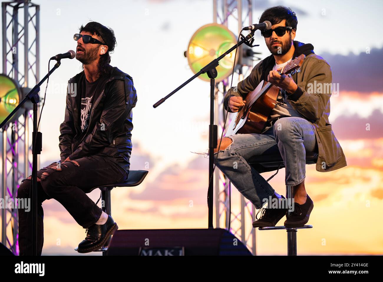 Acciaroli, Italien. SLOW FESTIVAL VIVIAMOCILENTO 2024 vom 13. Bis 15 ...