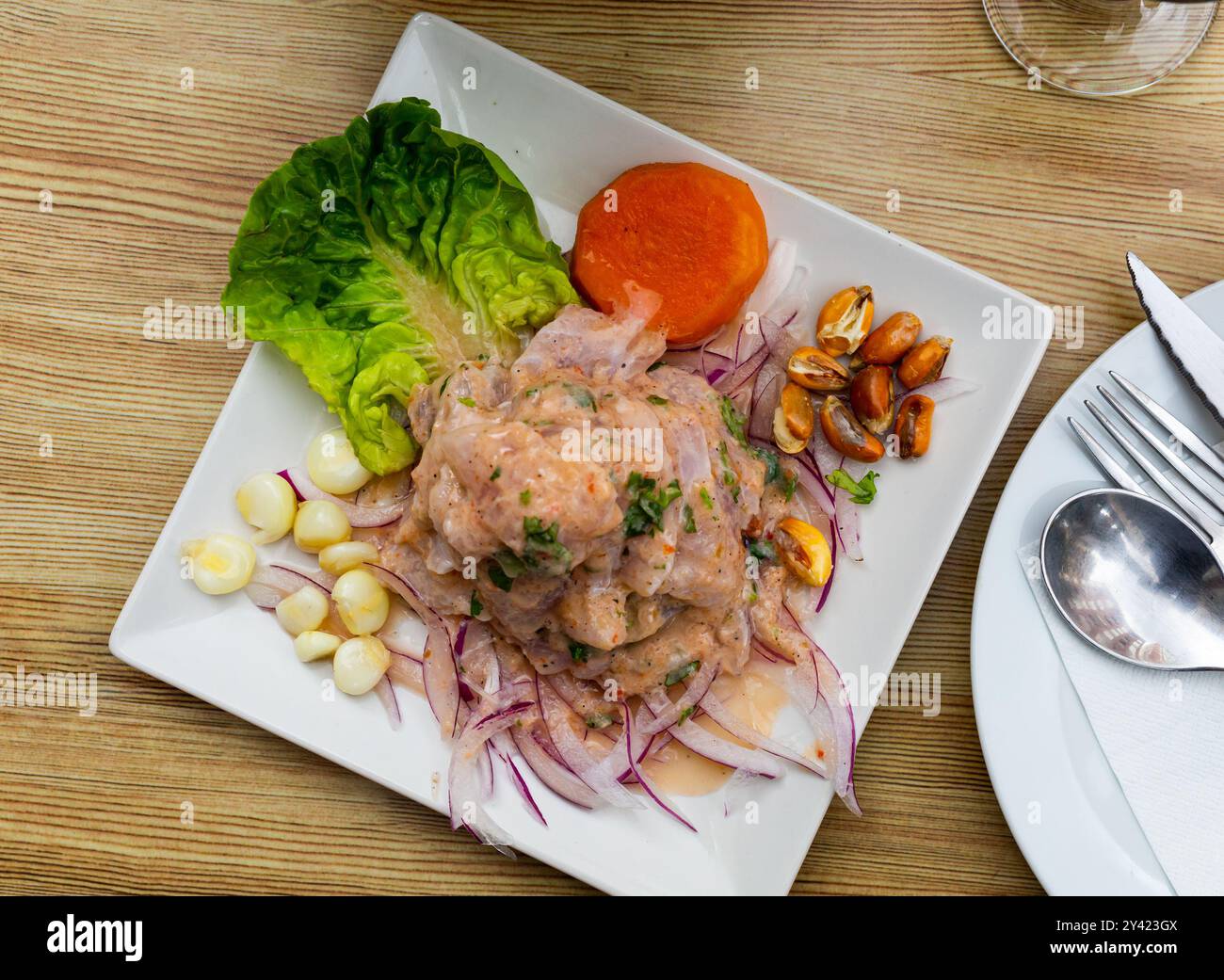 Peruanische kulinarische traditionen -Fotos und -Bildmaterial in hoher ...