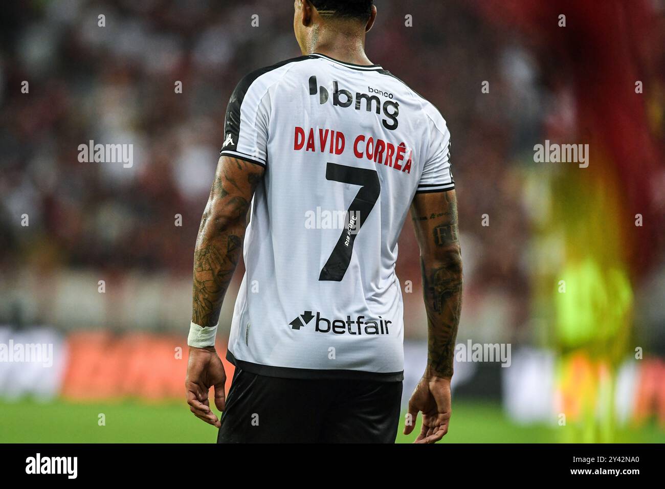 Rio, Brasilien - 15. september 2024: xxxxx Spieler im Spiel zwischen ...