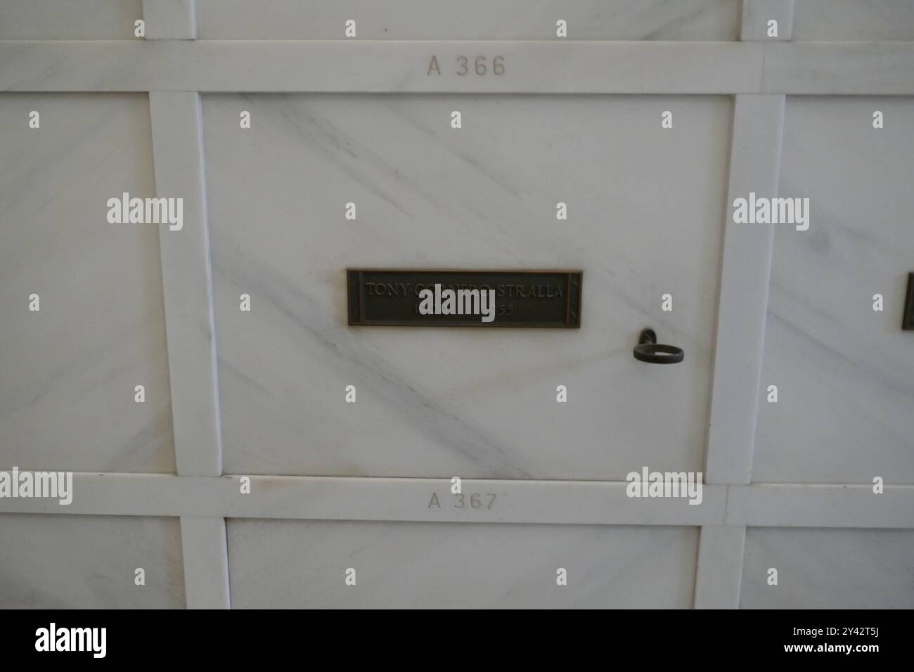 Inglewood, Kalifornien, USA 14. September 2024 Gambler Tony Cornero ...