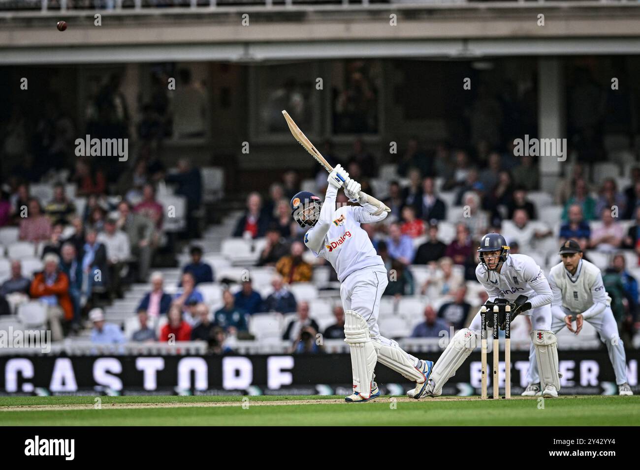 Kia Oval, London, Großbritannien. September 2024. 3. Rothesay Cricket ...