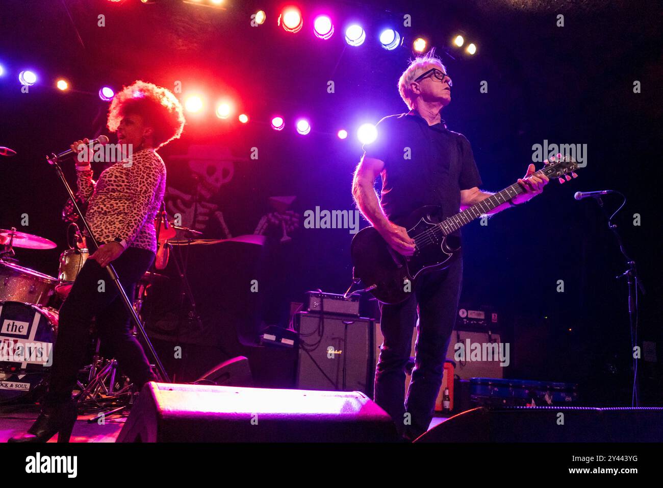 Seattle, USA. September 2024. Die Bellrays in der Showbox am Markt in ...