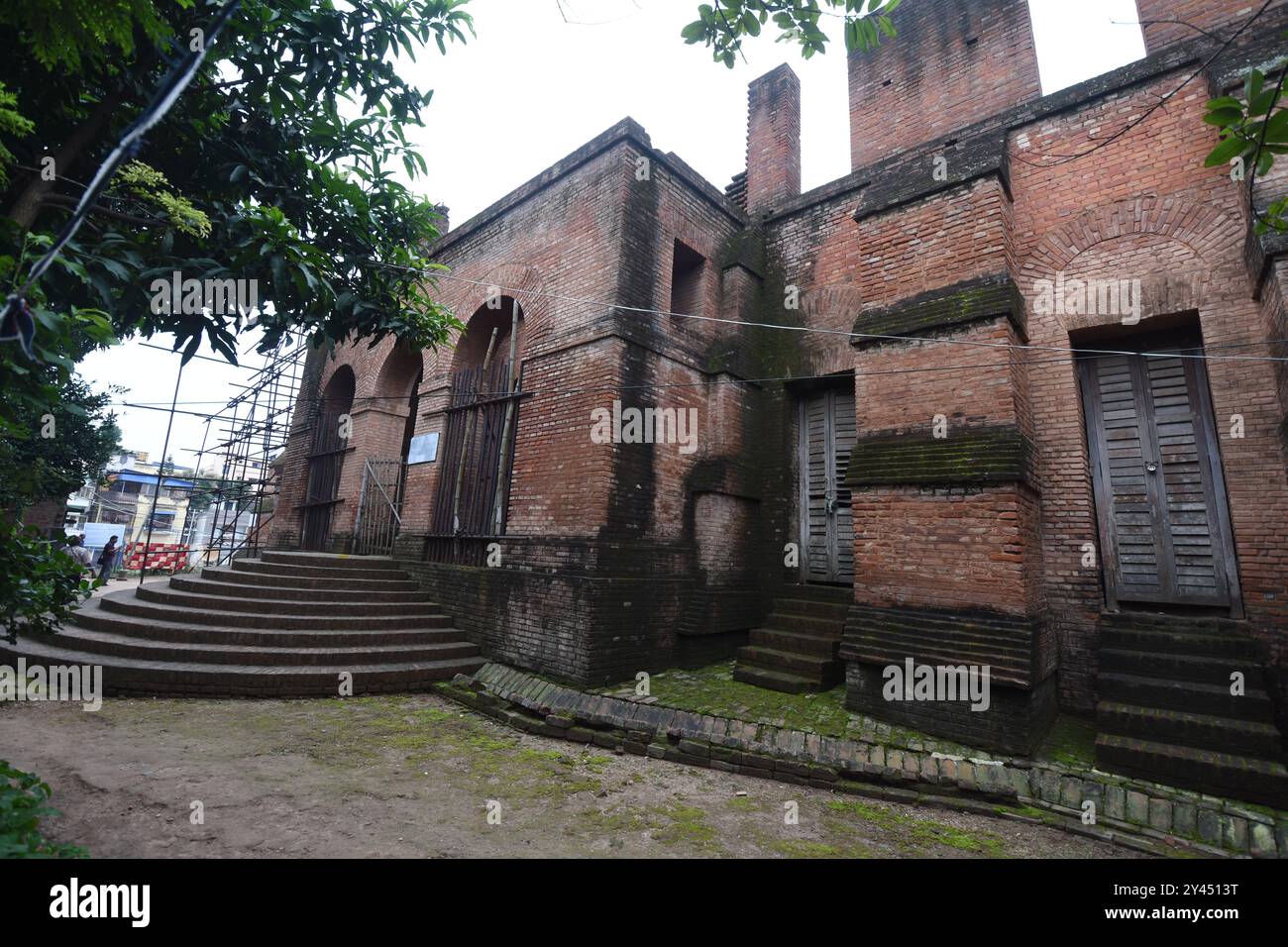 Das „Clive House“ oder „Bara Kothi“ ist bekannt als eines der ältesten ...