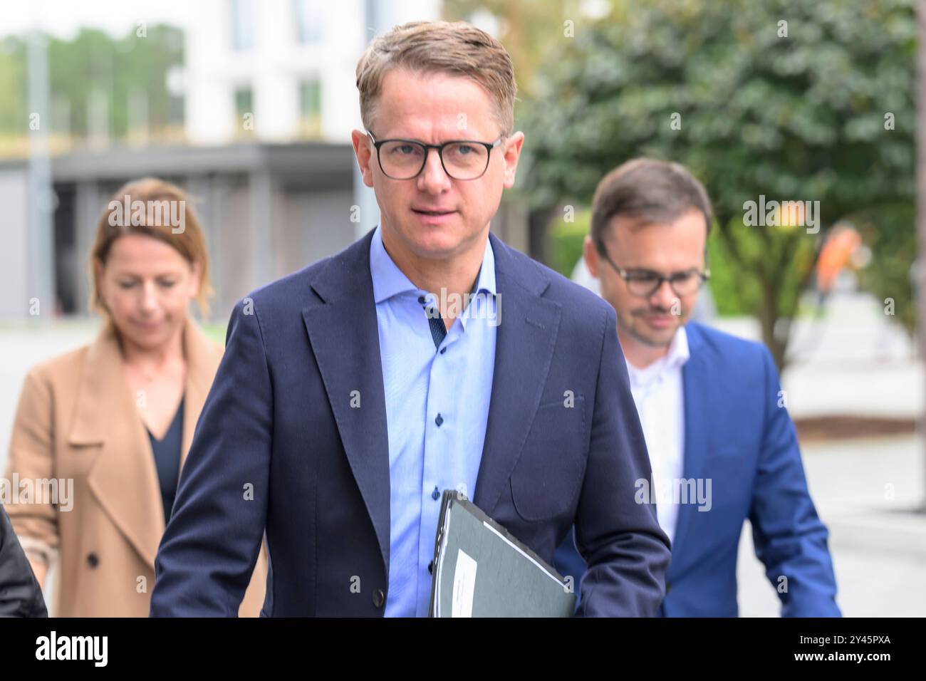 Deutschland, Brandenburg, Oranienburg, Unternehmensbesuch in ...