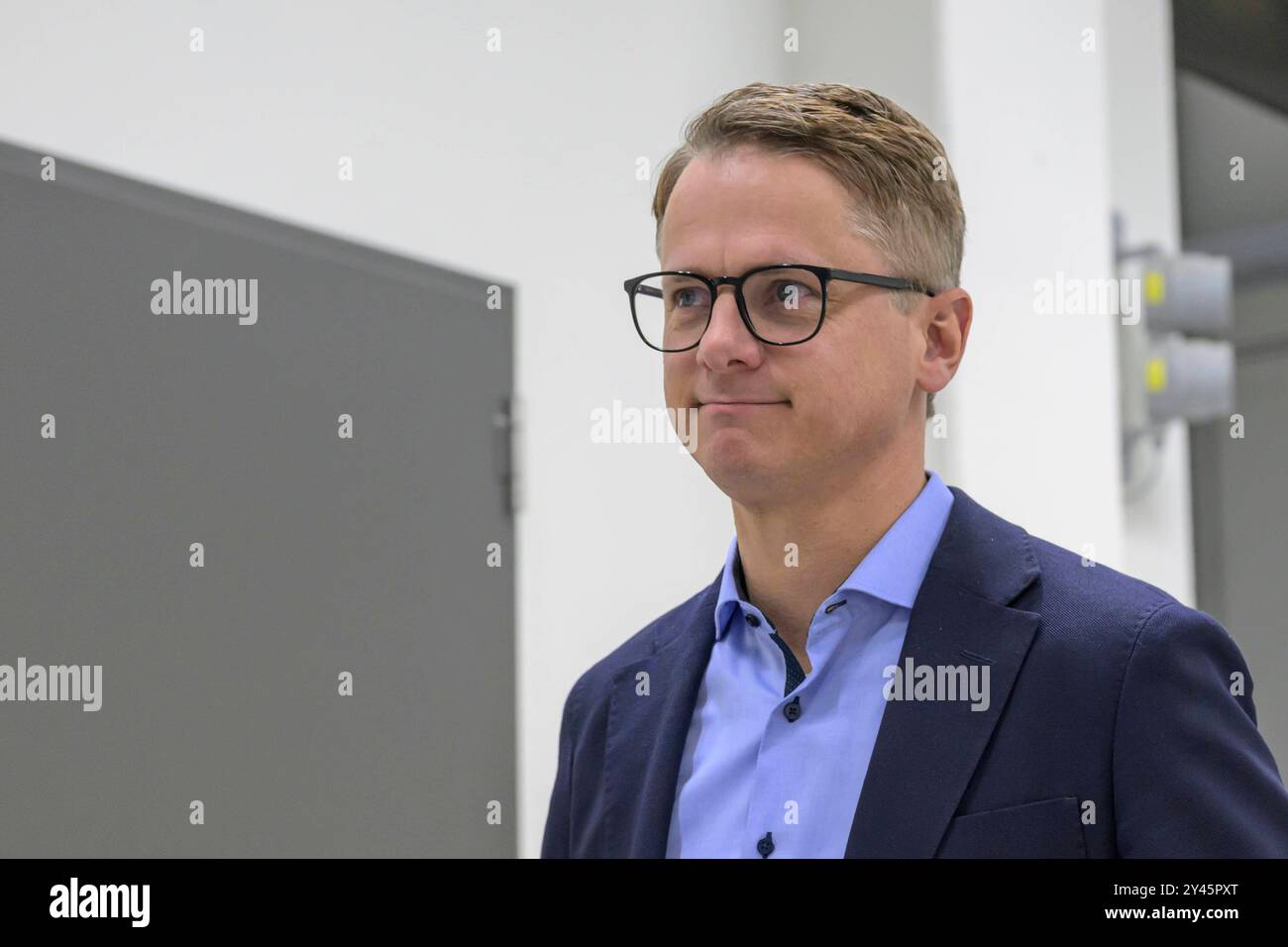Deutschland, Brandenburg, Oranienburg, Unternehmensbesuch in ...