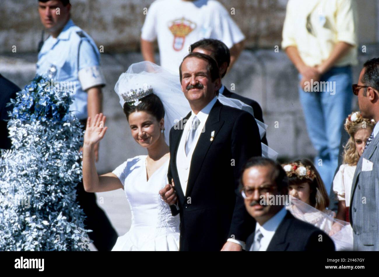 13 Maggio 1995 Lisbona Archivio Storico Olycom/LaPresse Duarte Pio di ...
