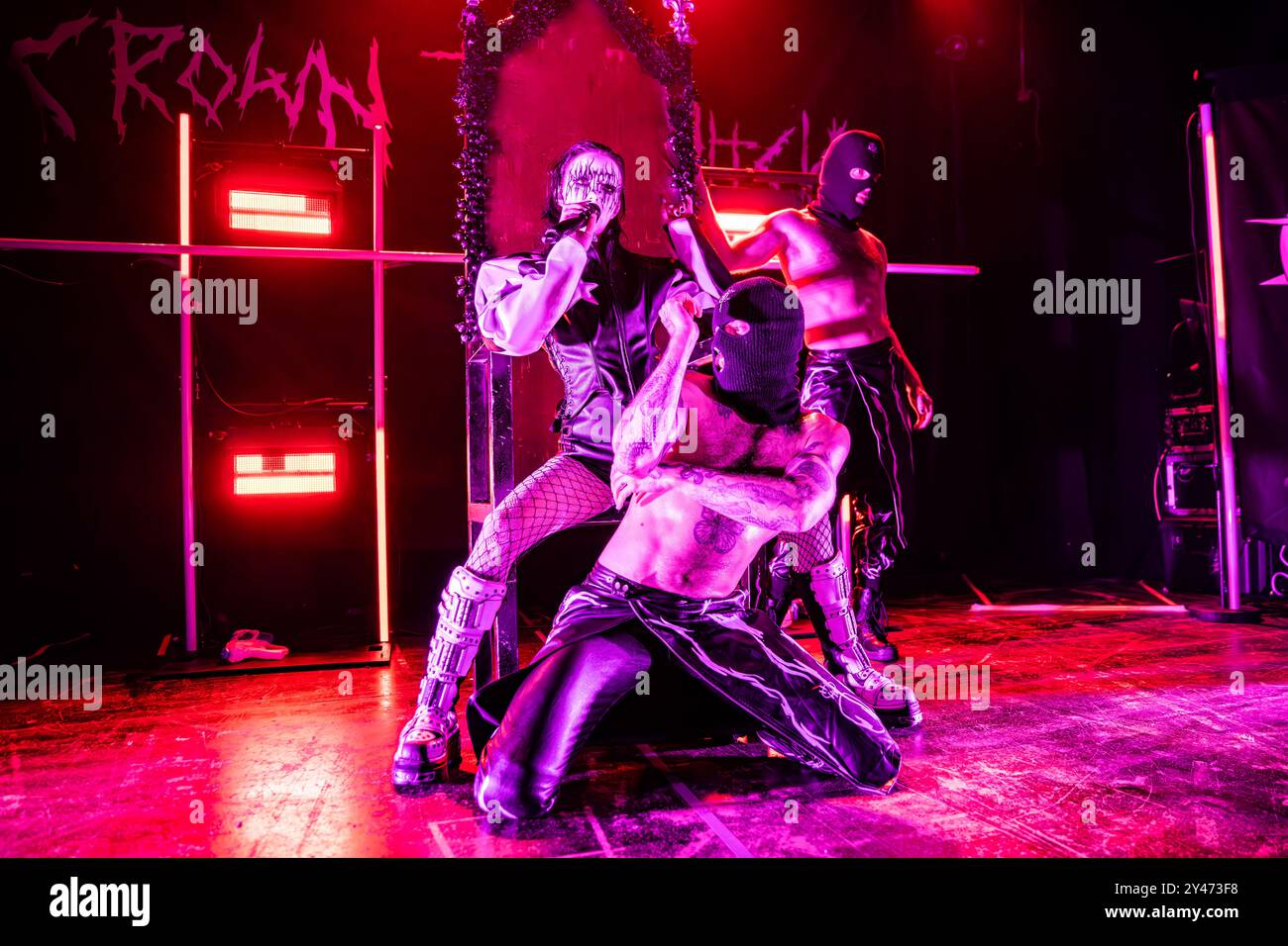 Mailand Italien. September 2024. Der irische Singer-Songwriter Bambie ...