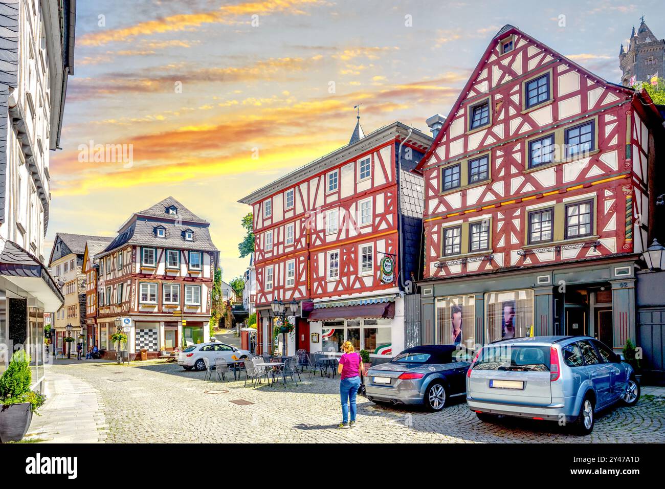 Dillenburg wilhelmsturm denkmal -Fotos und -Bildmaterial in hoher ...