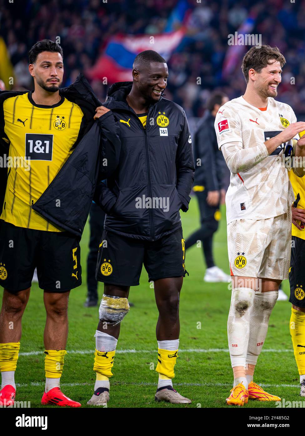 Dortmund, Deutschland. September 2024. 13.09.2024: Fußball: Borussia Dortmund-1. FC Heidenheim ...