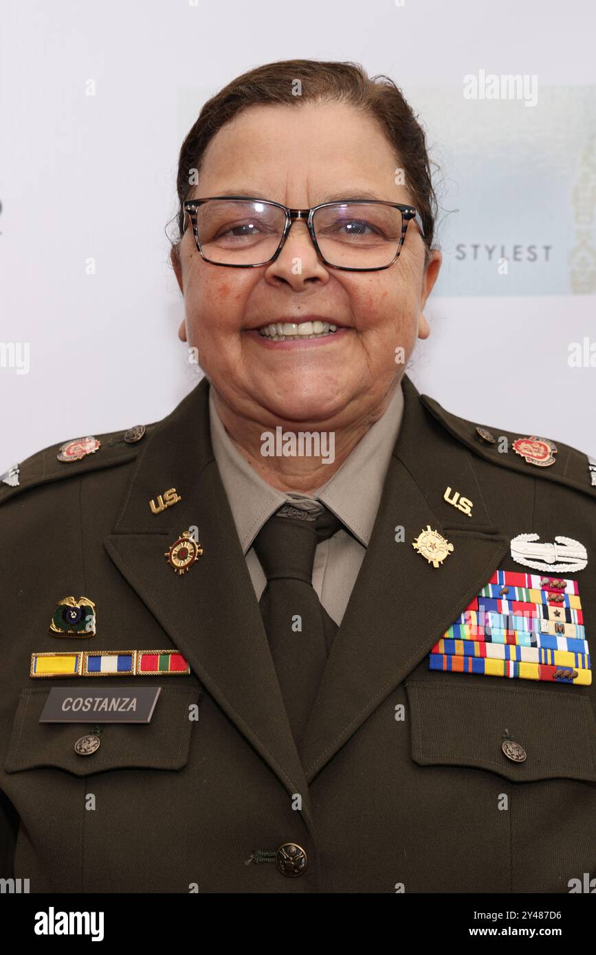 Toluca Lake, Kalifornien, USA. September 2024. Colonel Lisa Costanza ...