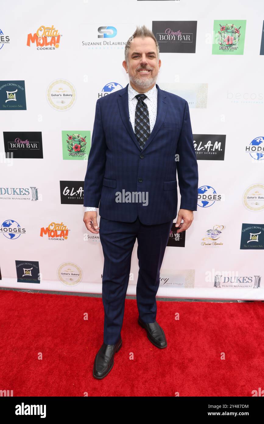 Toluca Lake, Kalifornien, USA. September 2024. Schauspieler/Produzent ...