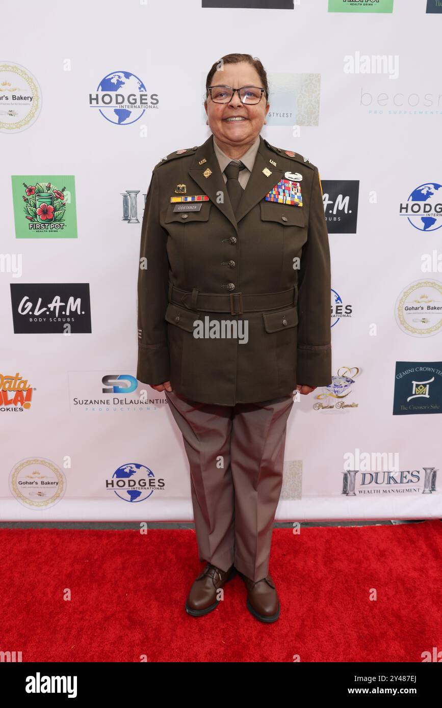 Toluca Lake, Kalifornien, USA. September 2024. Colonel Lisa Costanza ...