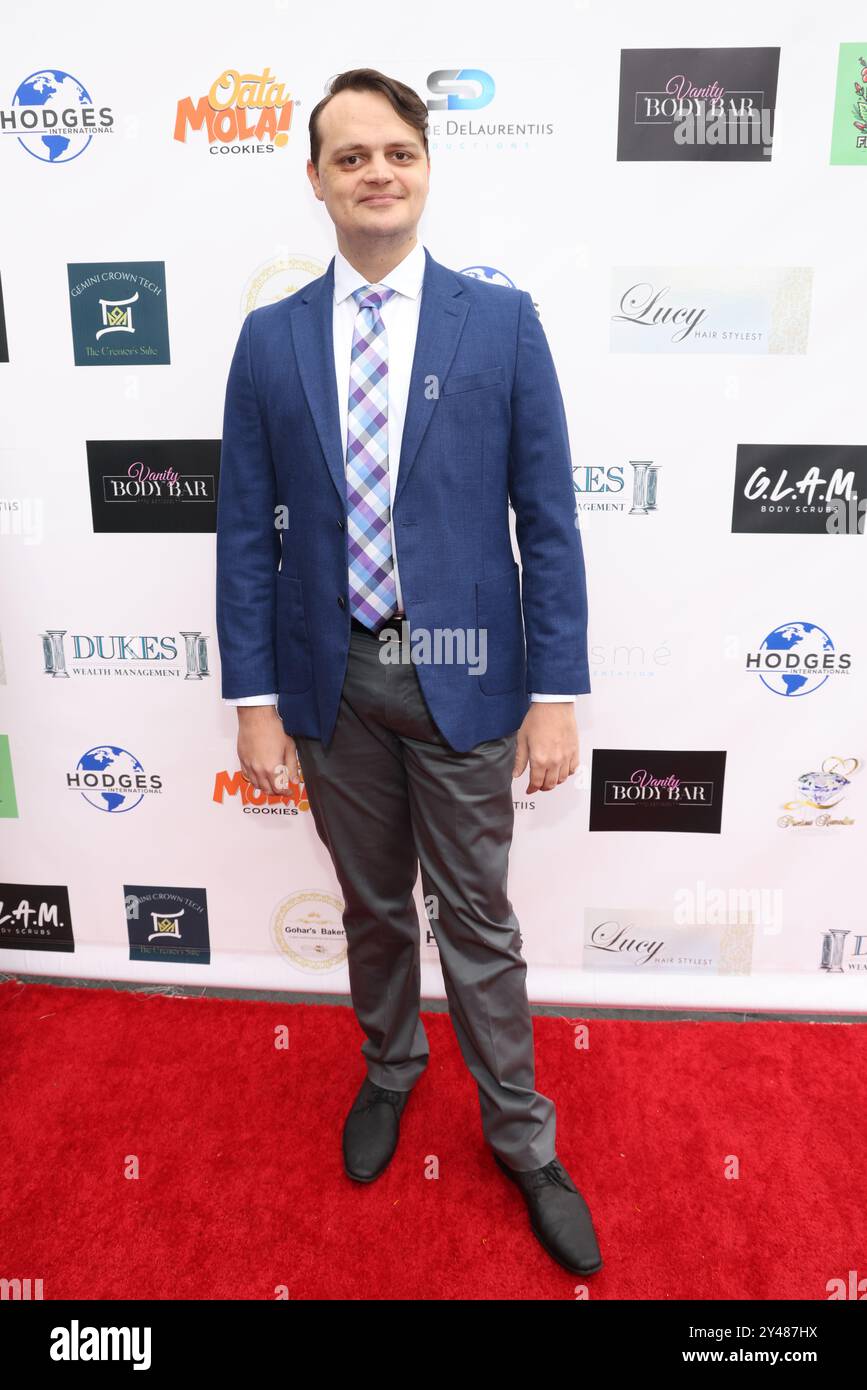 Toluca Lake, Kalifornien, USA. September 2024. Schauspieler Eric Steven ...