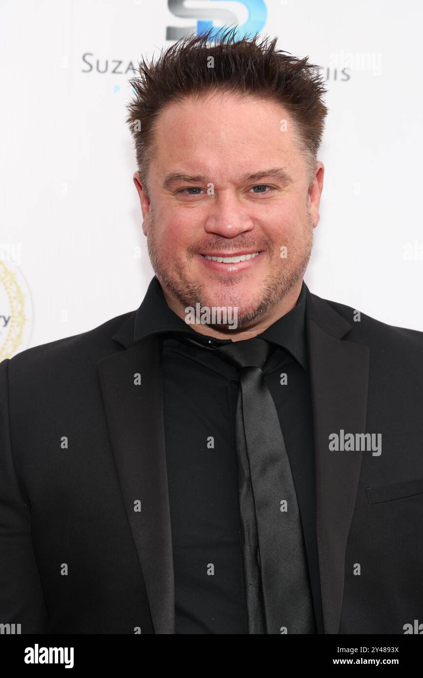 Toluca Lake, Kalifornien, USA. September 2024. Schauspieler Kris Kiley ...