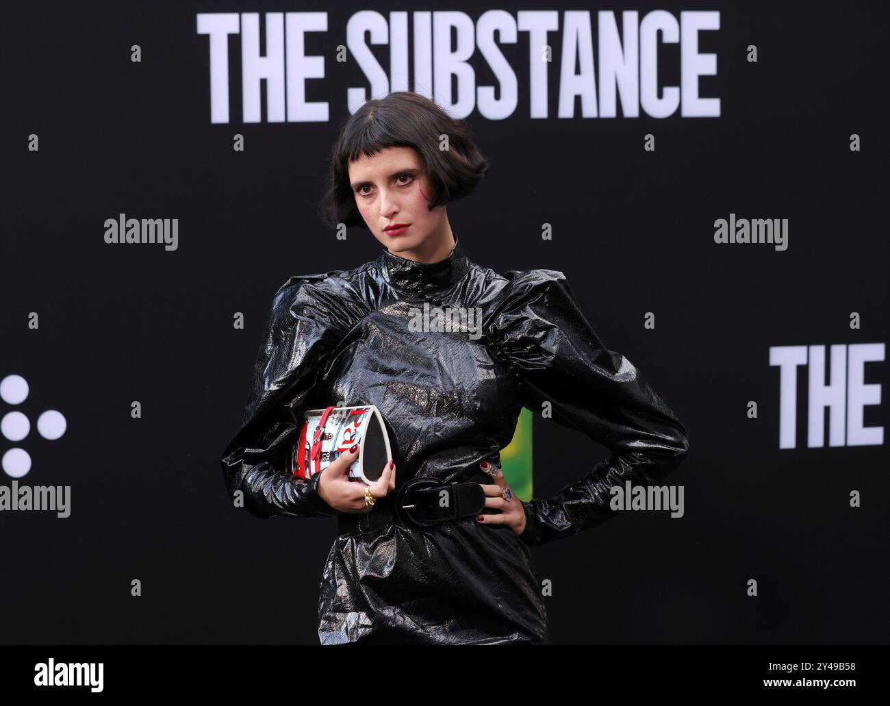 Los Angeles, Usa. September 2024. Alexandra Yvette nimmt am Montag, 16 ...