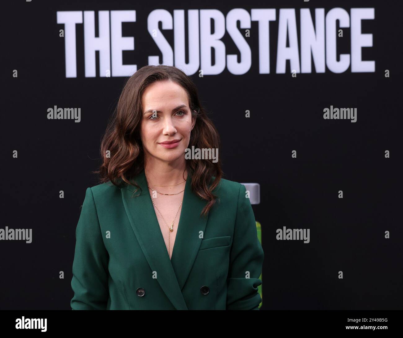 Los Angeles, Usa. September 2024. Kate Siegel nimmt am Montag, 16 ...