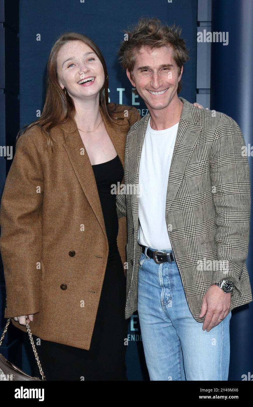 CA. 16. September 2024. Jessica Barden, Max Winkler at Arrivals for ...