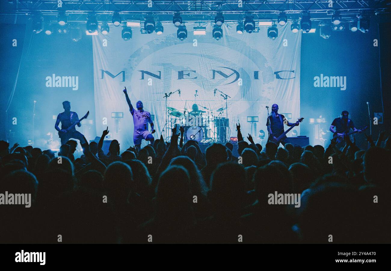 Kopenhagen, Dänemark. September 2024. Die dänische Heavy-Metal-Band ...