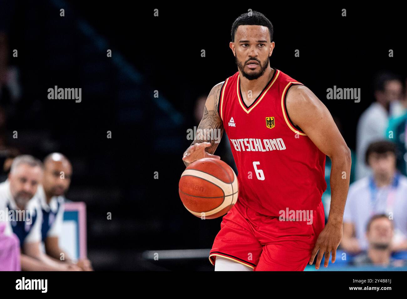 FRA, Olympische Spiele Paris 2024, Frankreich (FRA) vs Deutschland (DE ...