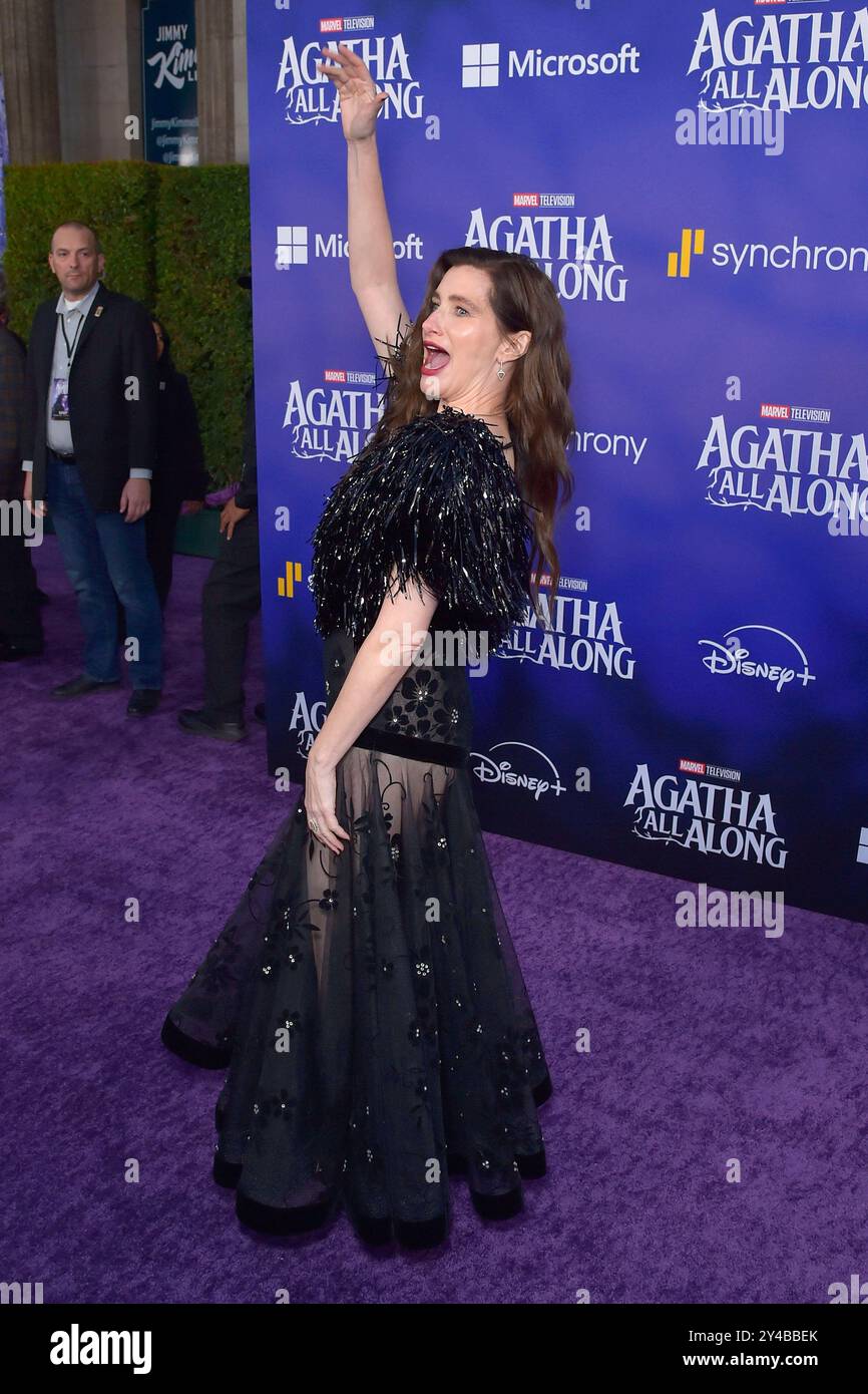 Kathryn Hahn beim Launch Event der Disney / Marvel Television Miniserie ...