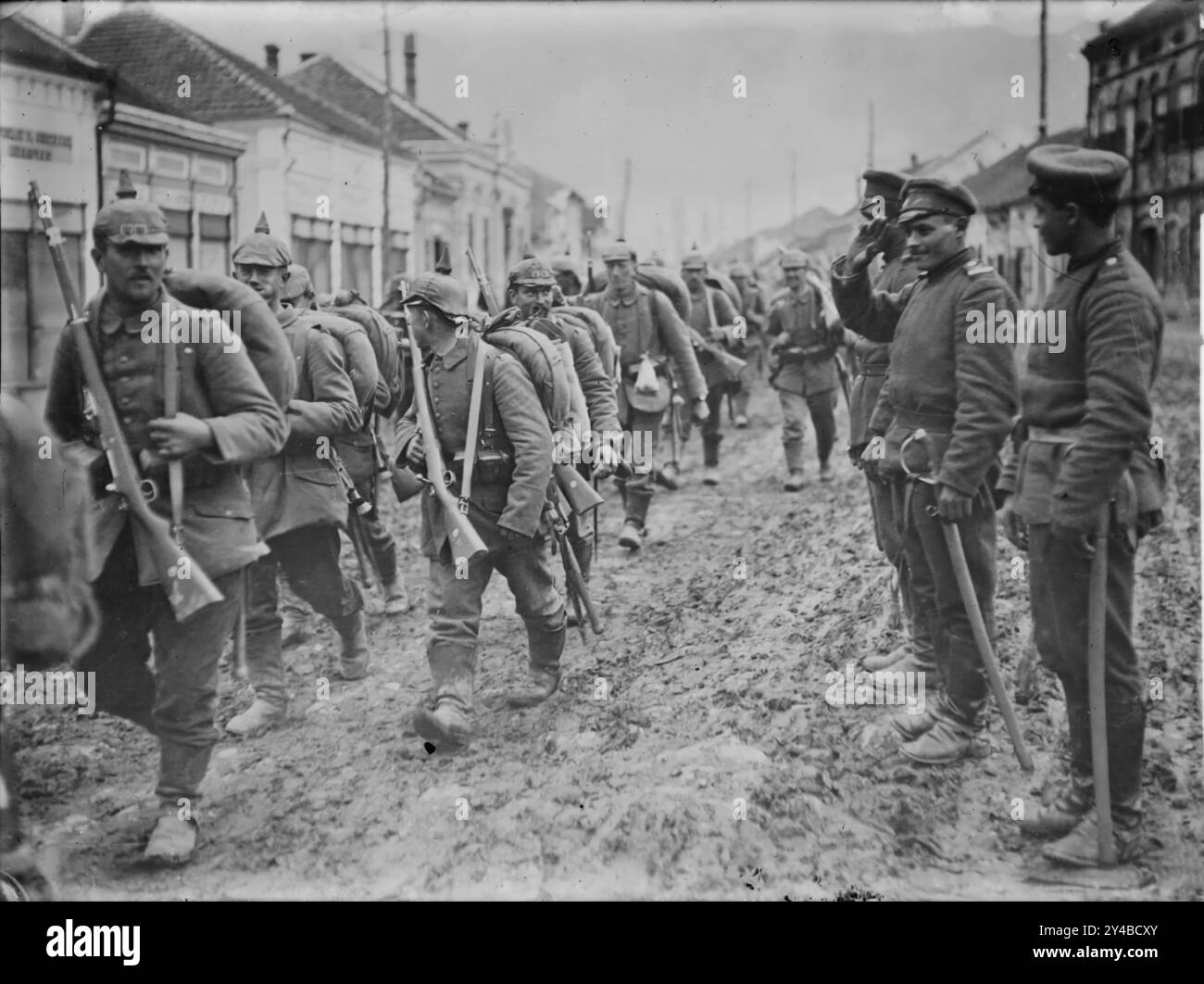 Paracin weltkrieg -Fotos und -Bildmaterial in hoher Auflösung – Alamy