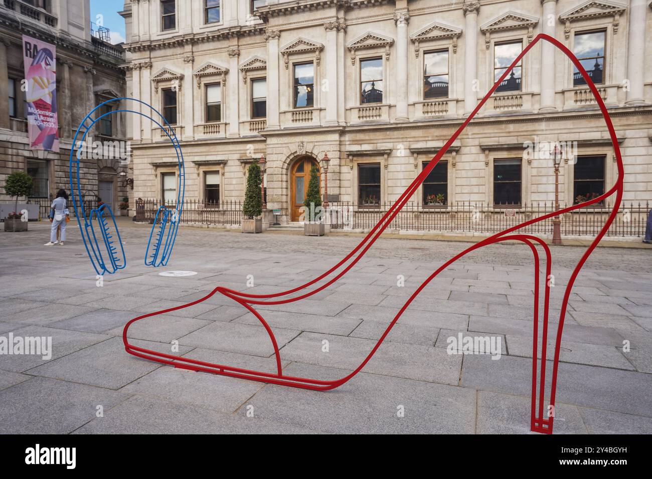 London, Großbritannien. 17. September 2024 Michael Craig-Martin, High ...
