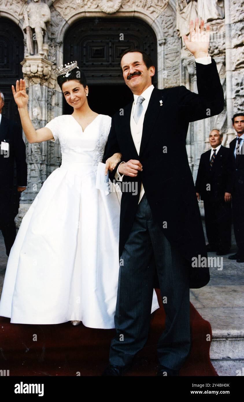 13 Maggio 1995 Lisbona Archivio Storico Olycom/LaPresse Duarte Pio di ...