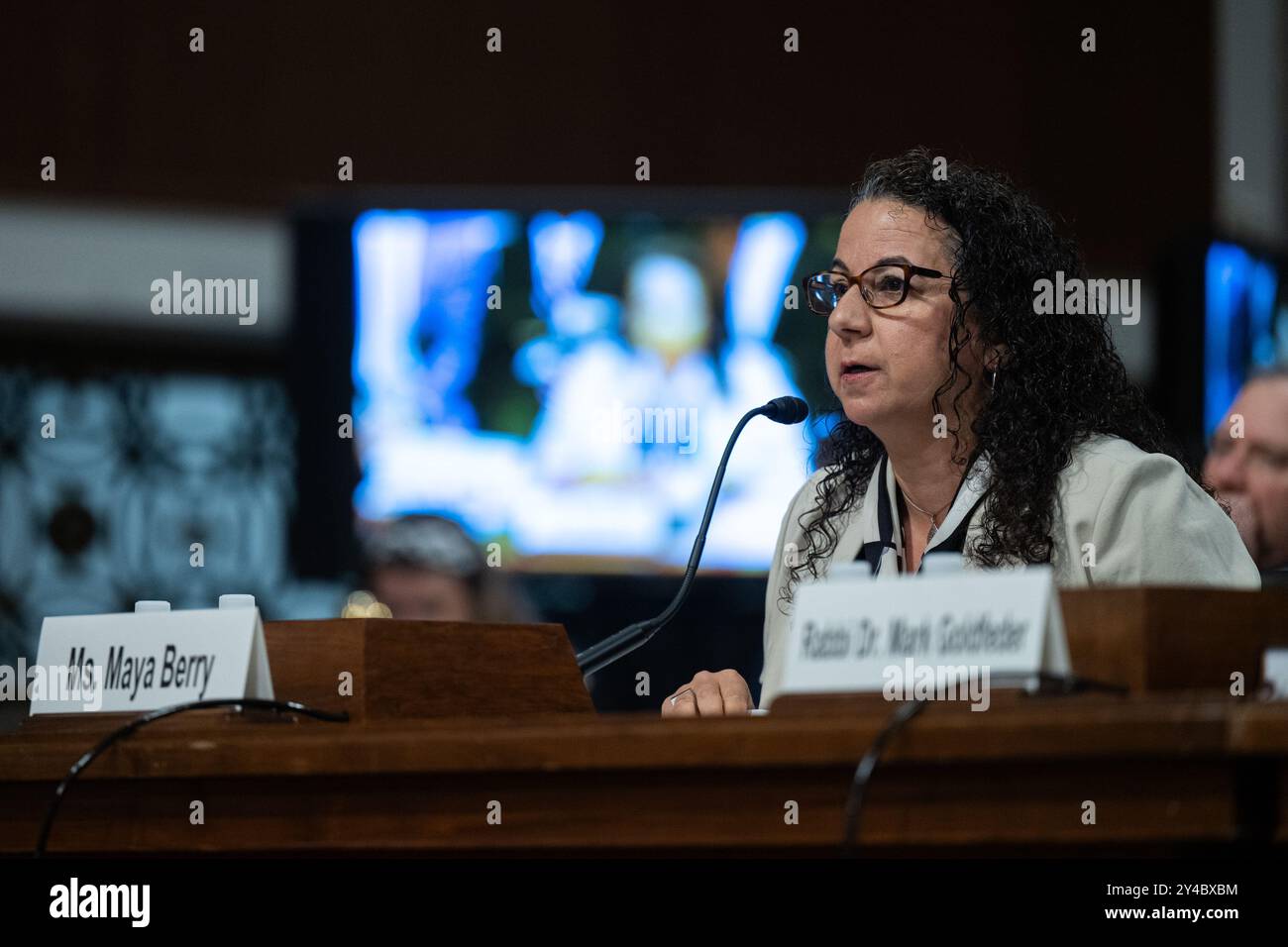 Washington, Vereinigte Staaten Von Amerika. September 2024. Maya Berry ...