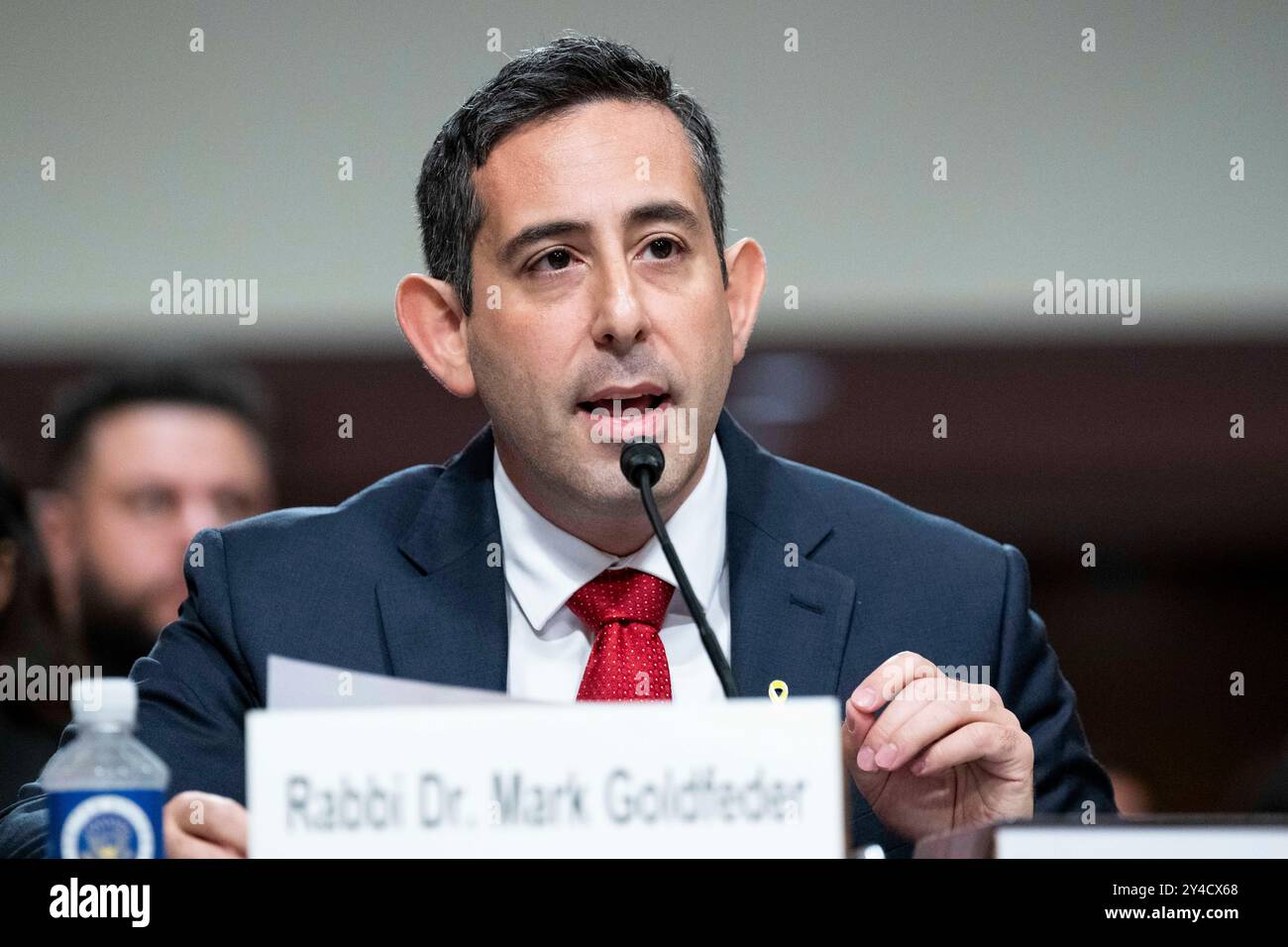 Washington, District of Columbia, USA. September 2024. MARK GOLDFEDER ...