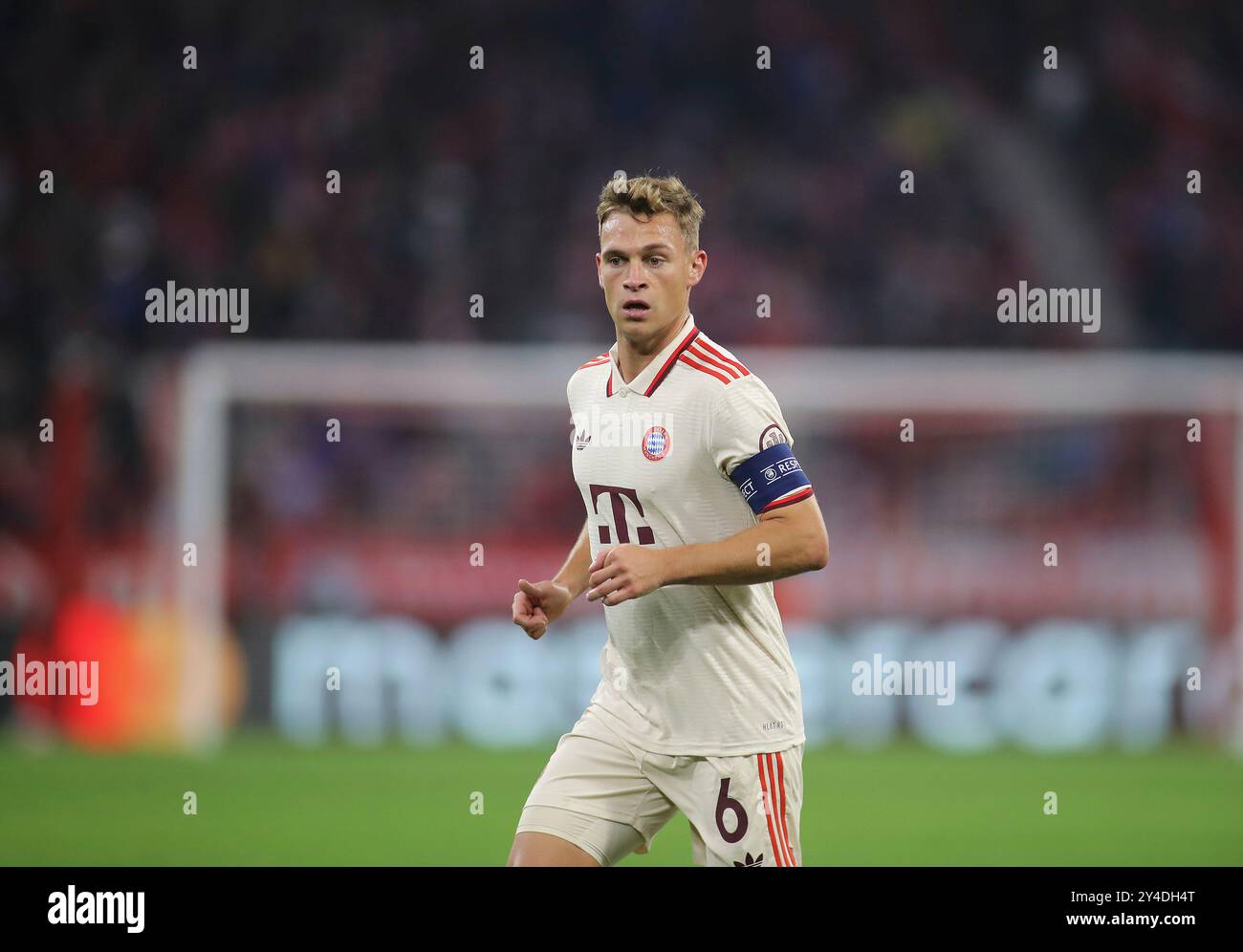 München, Deutschland 17. September 2024: Fussball, Herren, Champions ...