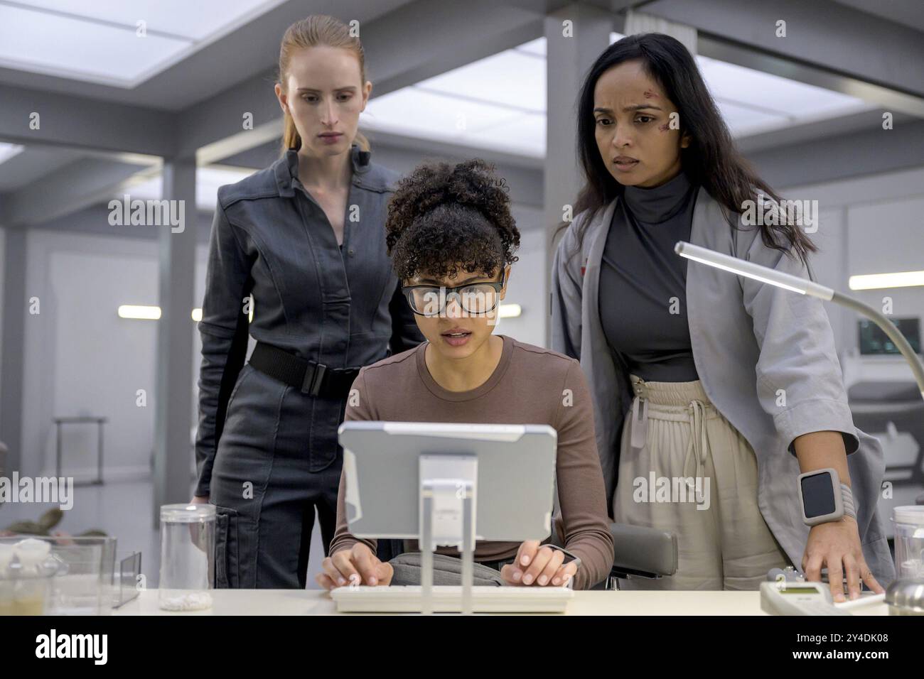 THE ARK, von links: Samantha Glassner, Stacey Read, Shalini Peiris, „We ...